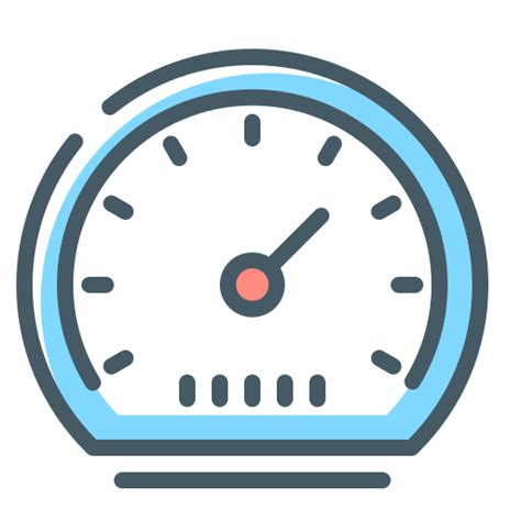 Speedometer Generic Color Omission Icon