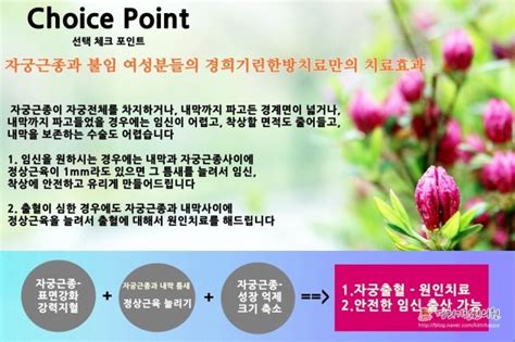 [자궁근종 한의원]자궁근종 한방치료 실제치료사례를 보고 선택하시길 네이버 블로그
