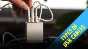 A Guide To Different Types Of USB Cables And Connectors Tech Inspection