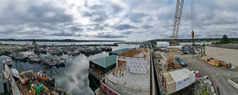 Kitimat Lng Project In Canada Close To 85 Complete Offshore Energy