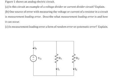 Solved Figure Shows An Analog Electric Circuit A Is Chegg