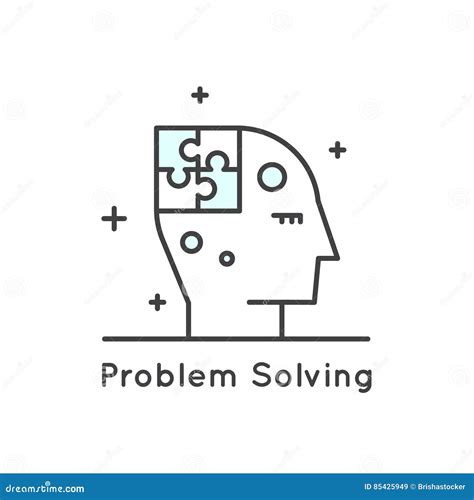 Problem Solving Icon Stock Illustration Illustration Of Concept 85425949