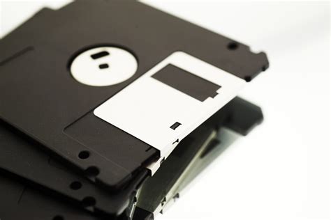 Floppy Disks Old Royalty Free Photo