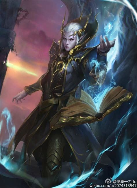 Adult Male Mage Wallpapers