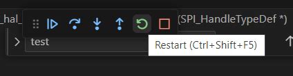 How To Use The Debugger Restart Button PlatformIO Community