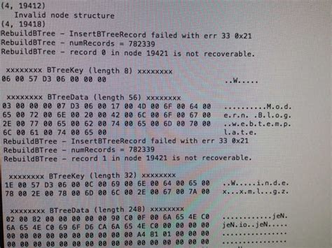 How To Fix Invalid Node Structure Error On Apple Mac Computer