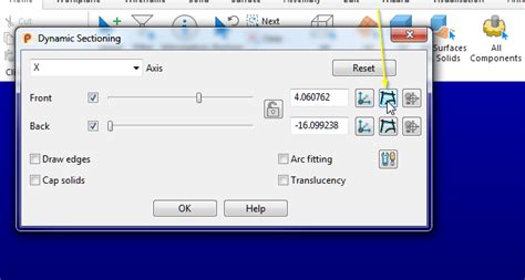 solved boundary from dynamic sectioning autodesk community