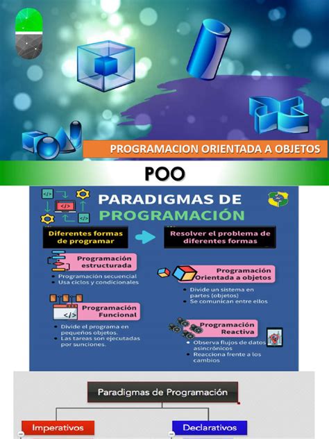 Programacion Ii Poo Descargar Gratis Pdf Objeto Informática Programación Orientada A