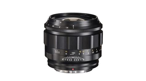 コシナがニコンzマウント用超大口径mfレンズフォクトレンダー Nokton 50mm F1 Asphericalを国内発表