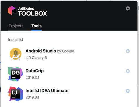 Flutter Does Not See Idea Installed Via Jetbrains Toolbox · Issue