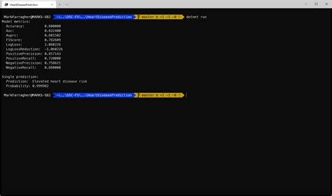 Predict Heart Disease With F And Mlnet