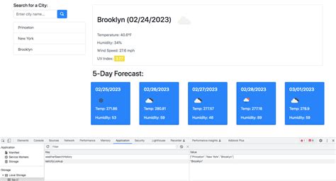 GitHub Bootcamparankush Somraj Weather Dashboard This Repo Is For A Weather Dashboard Created