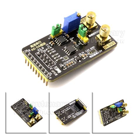 勝特力電子零件材料 Tlc549ctlc5615 Adda轉換模塊 Adda 轉換模塊