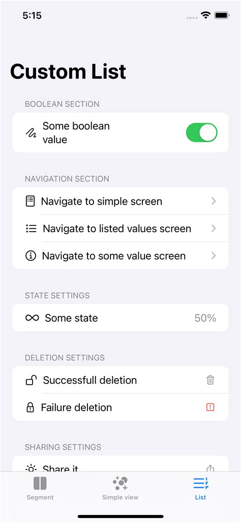 GitHub K Lesha Complete SwiftUI MVVMC Pattern