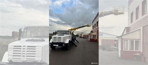 Автовышка ЗИЛ 433362 агп 18.04 купить в Уфе | Транспорт | Авито