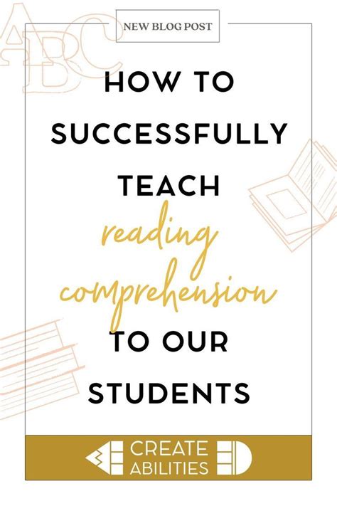 research based reading comprehension instruction reading
