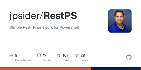 GitHub Jpsider RestPS Simple ReST Framework For Powershell