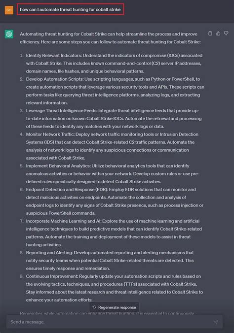Learn 10 Ways To Use Chatgpt For Threat Hunting Right Now Kraven Security