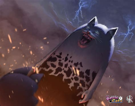 [fan Made] Crazed Tank Cat Fan Art Drawing R Battlecats