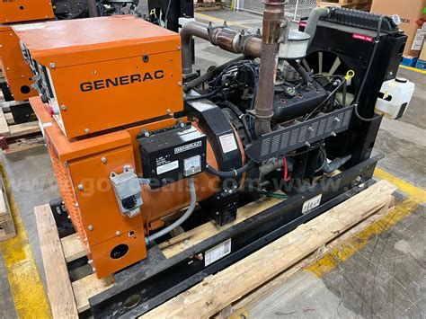 Generac 40kw Generator Lp Gas Govdeals