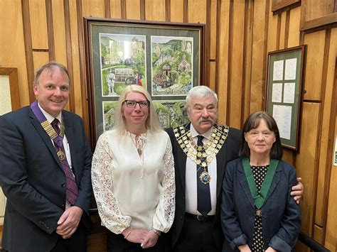 New Mayors Elected For Biddulph And Leek Moorlands Radio