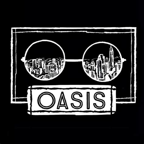 Black Oasis Glasses
