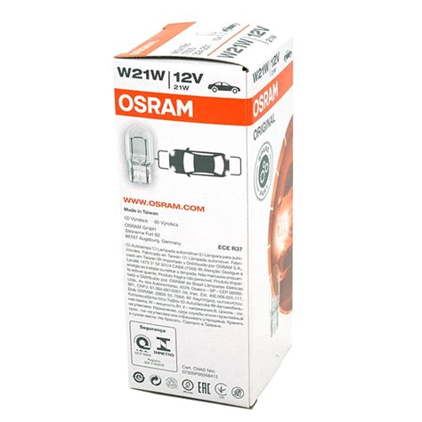 Osram 7528 P21/5w 12v Reversing Bulb - Buy Osram 7528 P21/5w 12v ...