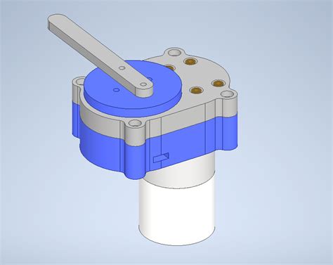 3d Printed Servo — Aaed Musa