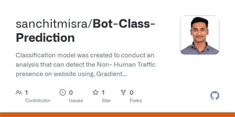 Github Sanchitmisrabot Class Prediction Classification Model Was Created To Conduct An