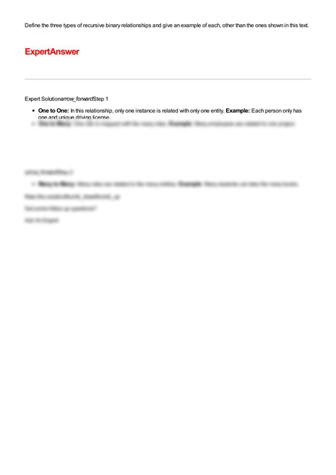 SOLUTION Solution For Define The Three Types Of Recursive Binary