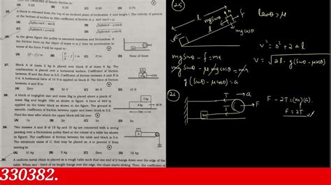 How To Solve Pulley Problems Laws Of Motion Pulley Problem Pulley