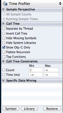 IOS SDK Time Profiling With Instruments Envato Tuts