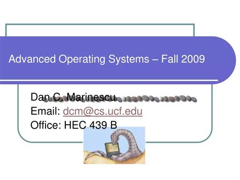 Ppt Advanced Operating Systems Fall 2009 Powerpoint Presentation