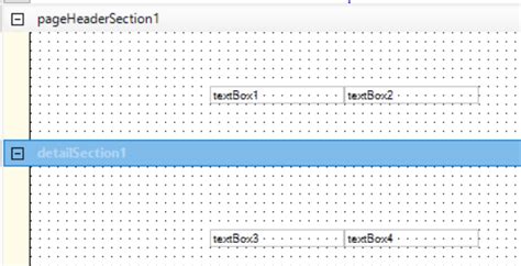 White Space Left Between Boxes In Report Designer Community