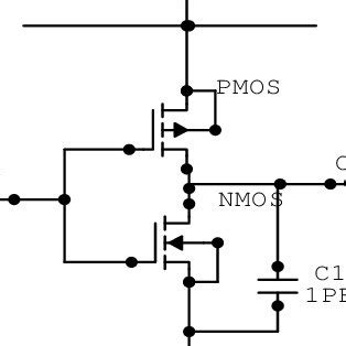 Pseudo NMOS Inverter Download High Resolution Scientific Diagram