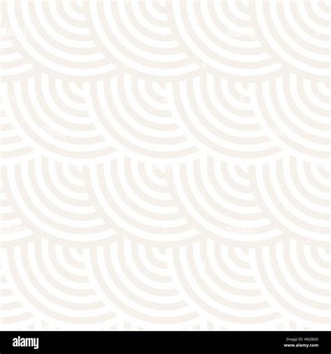 Seamless Monochrome Geometric Pattern Abstract Stripy Geometric Background Stylish Vector
