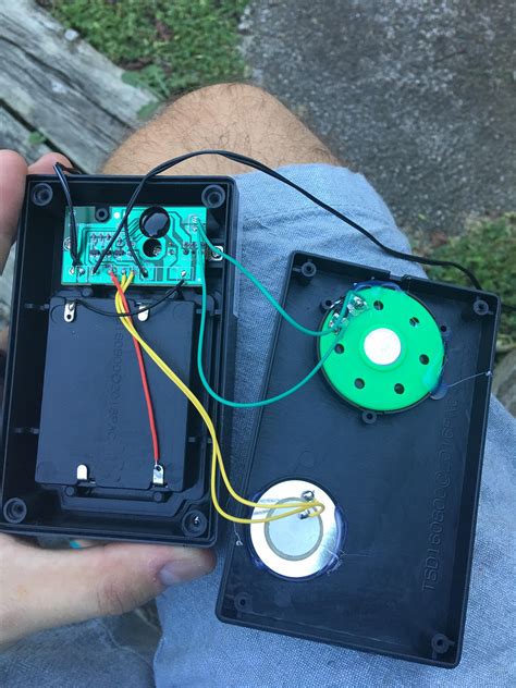 Motion Sound Sensor Bypass R HalloweenProps