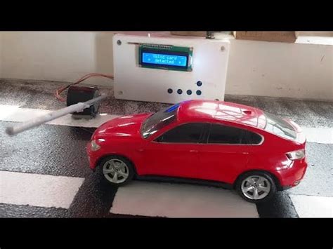 Awarded Arduino RFID Based Automatic Toll Gate Project For Beginner Automatic Smart Car