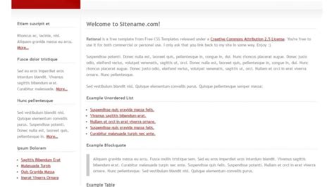 Free HTML CSS Template Smarttouch Free HTML Templates Free CSS Templates And More