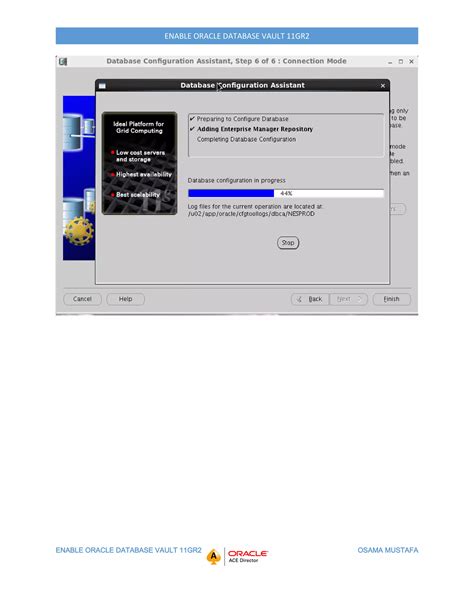 Enable Oracle Database Vault Pdf