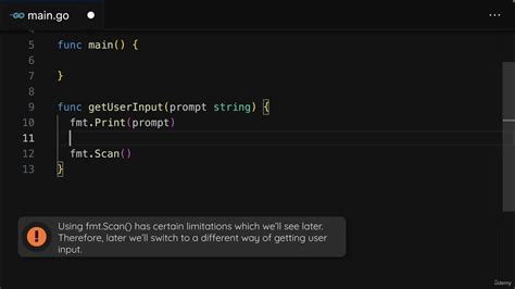 81 practice project getting user input youtube