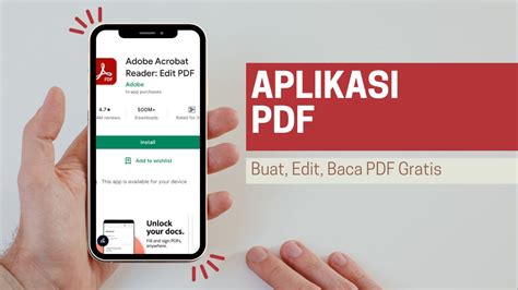 7 Aplikasi Pdf Android 2025 Buat Edit Reader Gratis Teknoan