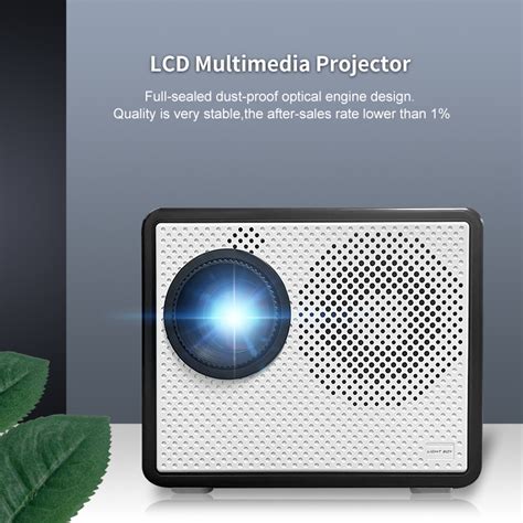 Full Hd 1080p Home Gaming Classroom Portable Led Lcd Projector Projector And Lcd Projector