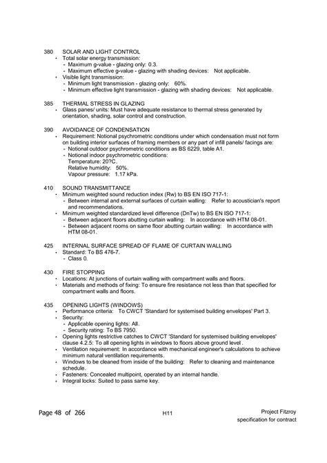 Nbs Specification Updated For Contract PDF Australian Rules Football Sports