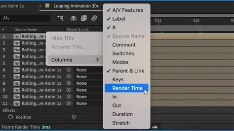 Insider Tips Find What S Causing Slow Renders In After Effects Frame Io Insider