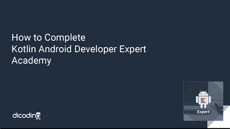 LULUS Kelas Kotlin Android Developer Expert, BISA - Dicoding Blog