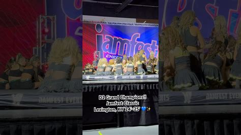 Allstarcheer Cheerleading Cheerleader Competition Awards Shorts Shorts 1st Champions