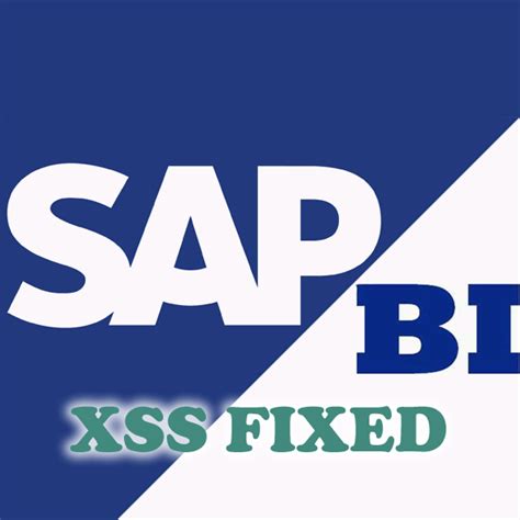 Xss In Sap Bi Documents Pen Test Partners