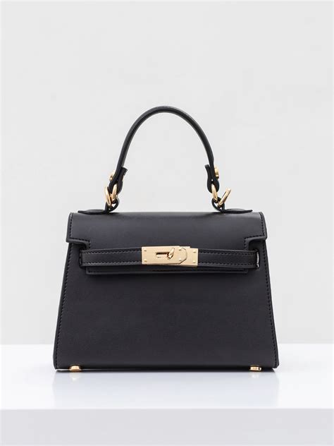 Сумка «мішель Romashka чорний ♥ інтернет магазин Ромашка