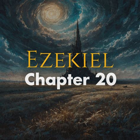 Ezekiel Chapter 20 Detailed Bible Study And Analysis Devotion